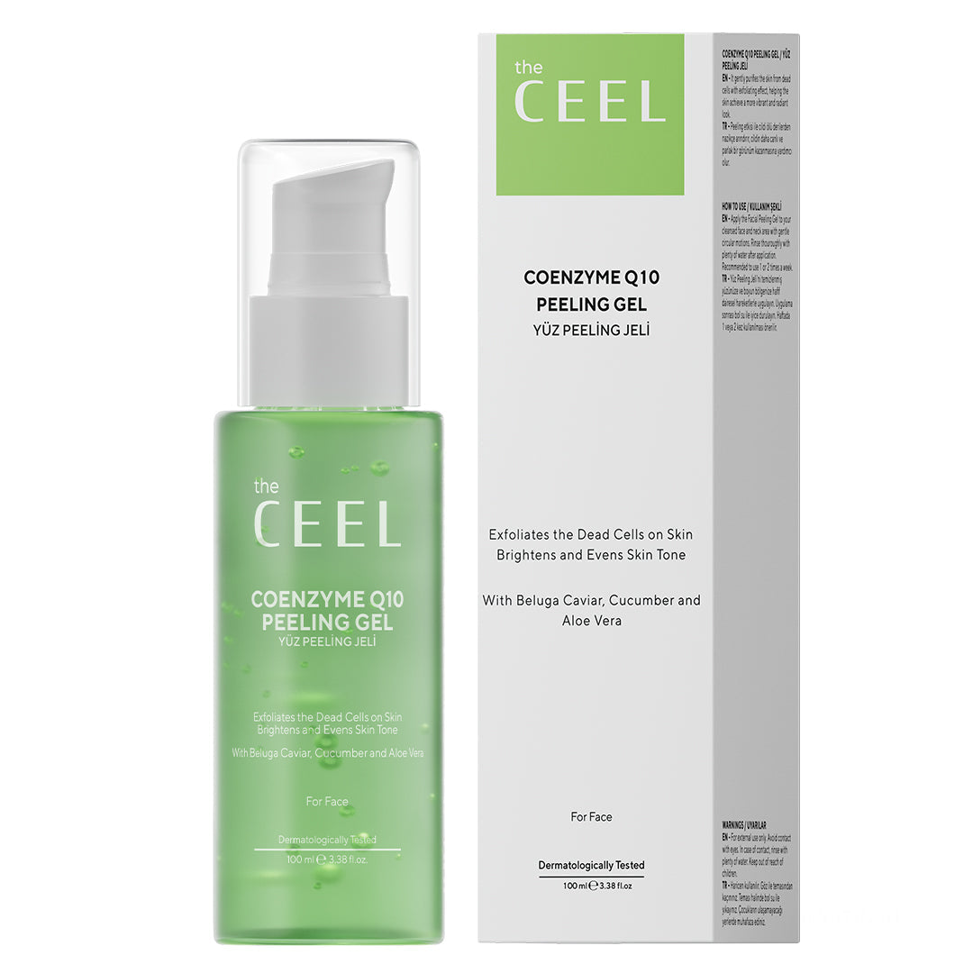 Ceel Coenzyme Peeling Gel-100ml - Exfoliation & Dead Skin Removal With ...
